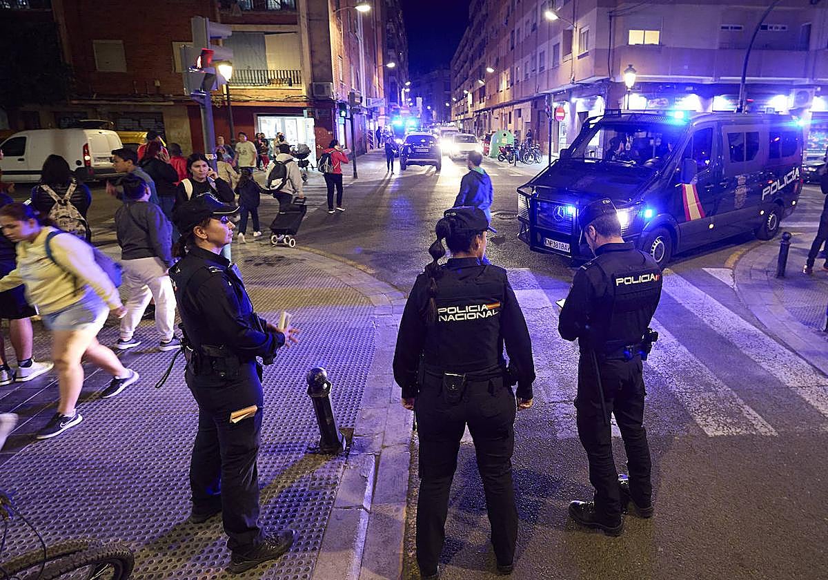 Golpe policial en Orriols: siete detenidos y más de 200 identificados | Las Provincias